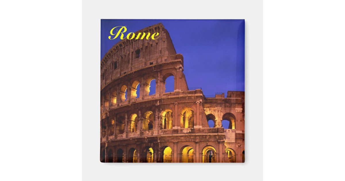 rome colosseum magnet | Zazzle