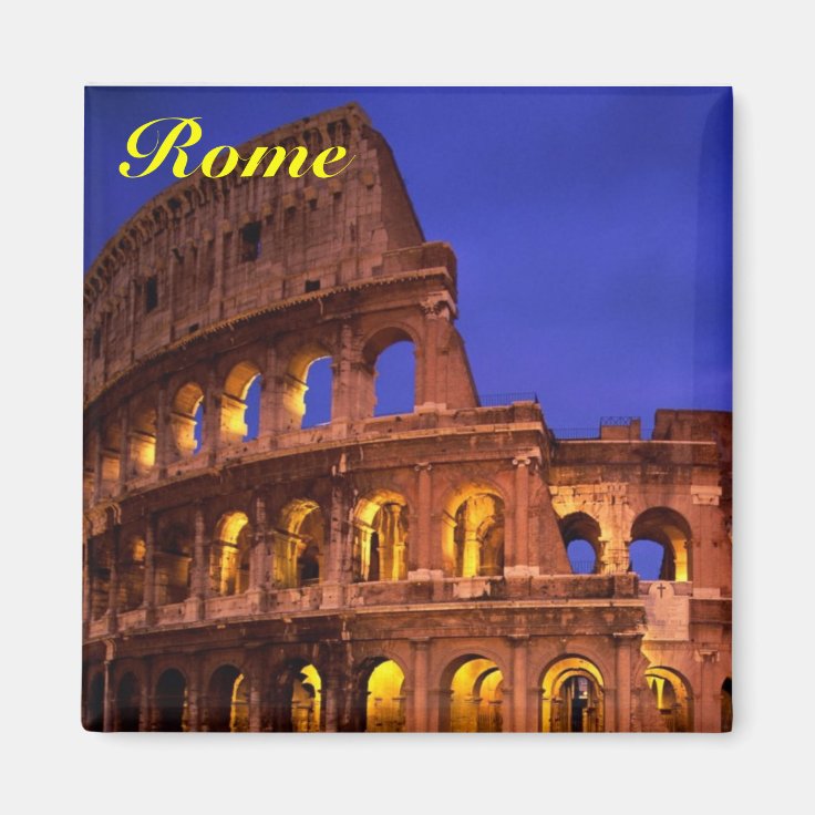 rome colosseum magnet | Zazzle