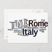 Rome Italy Postcard | Zazzle