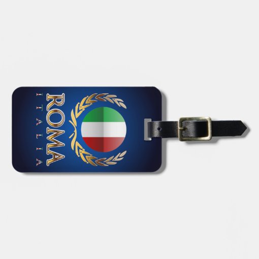 Rome Luggage Tag | Zazzle
