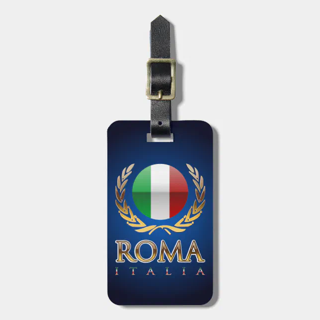 Rome Luggage Tag | Zazzle
