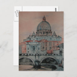 rome postcard | Zazzle
