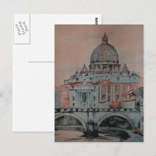 rome postcard | Zazzle