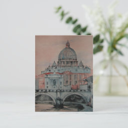 rome postcard | Zazzle