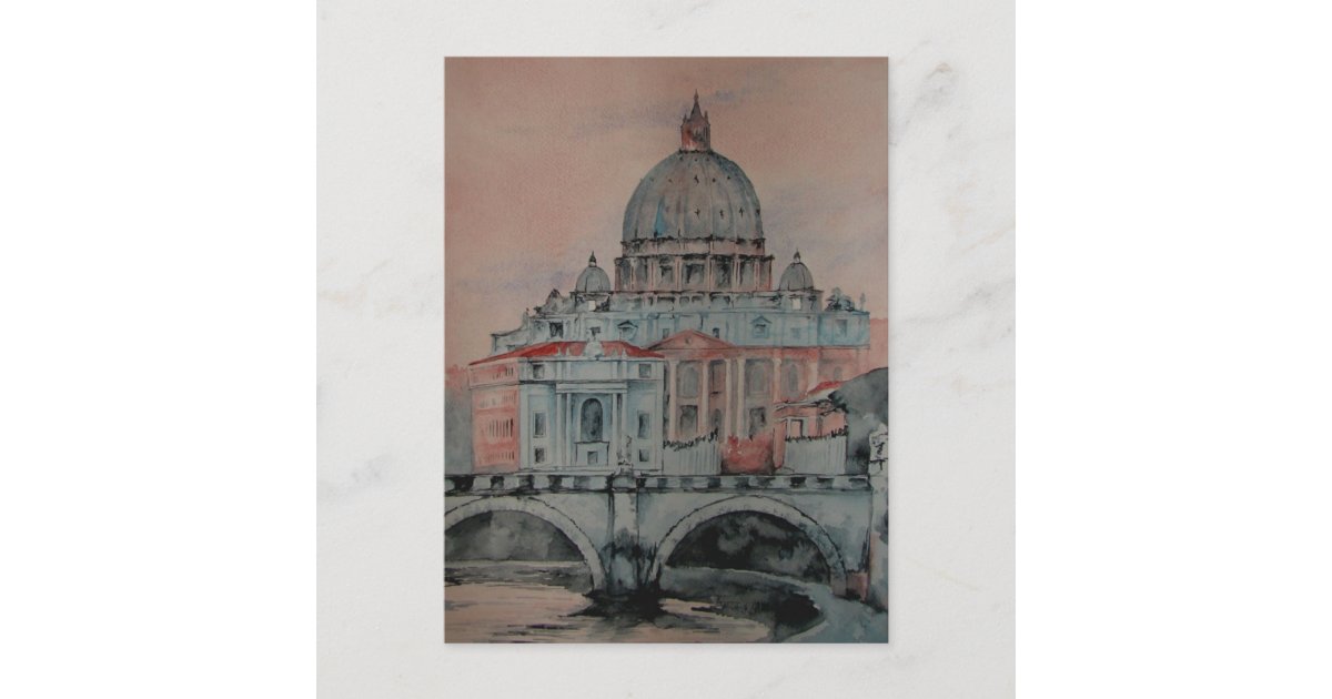 rome postcard | Zazzle