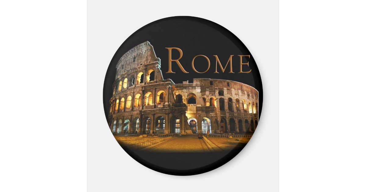 Rome: The Colosseum Magnet | Zazzle