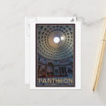 Rome - The Pantheon Postcard | Zazzle