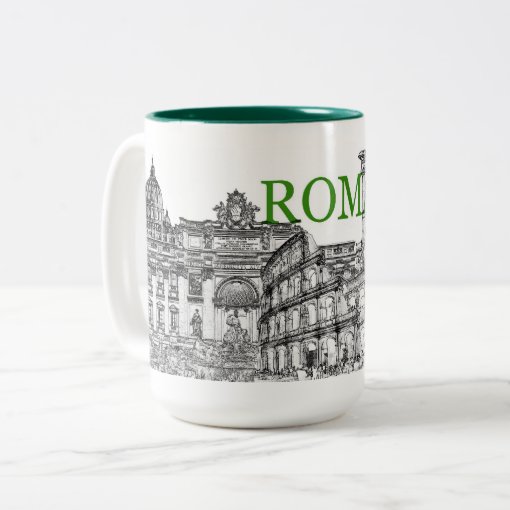 rome travel souvenir coffee mug | Zazzle