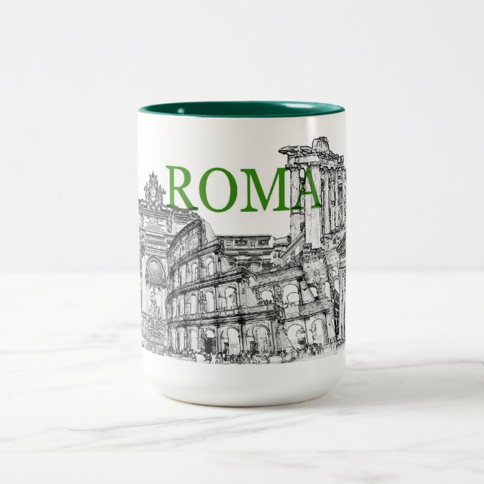 rome travel souvenir coffee mug | Zazzle.com