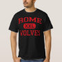 Rome - Wolves - Rome High School - Rome Georgia T-Shirt | Zazzle