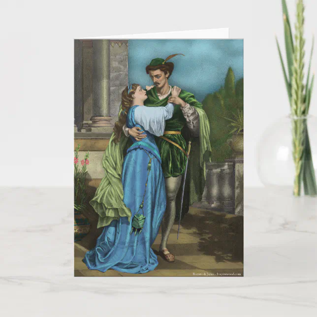 Romeo and Juliet Card | Zazzle