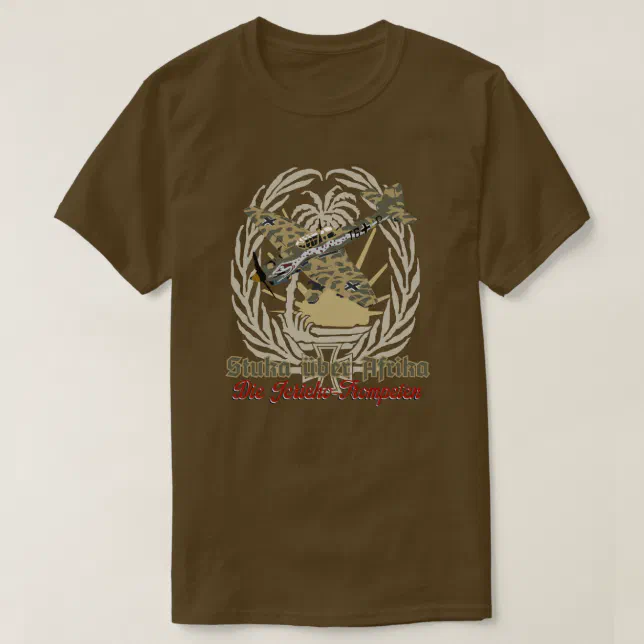 Rommel's Stukas T-Shirt | Zazzle