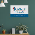 Romney Ryan Believe in America Poster | Zazzle