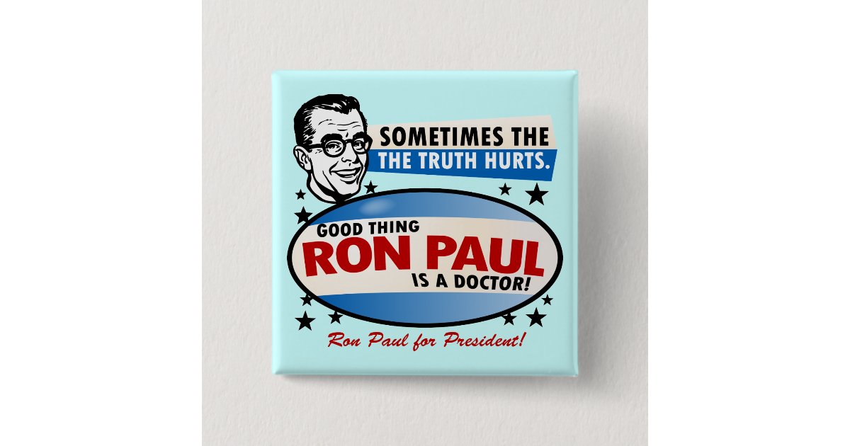 Ron Paul Campaign Button | Zazzle