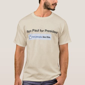 Ron Paul Freedom Is Popular Shirt | Zazzle