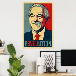 Ron Paul Revolution Poster | Zazzle