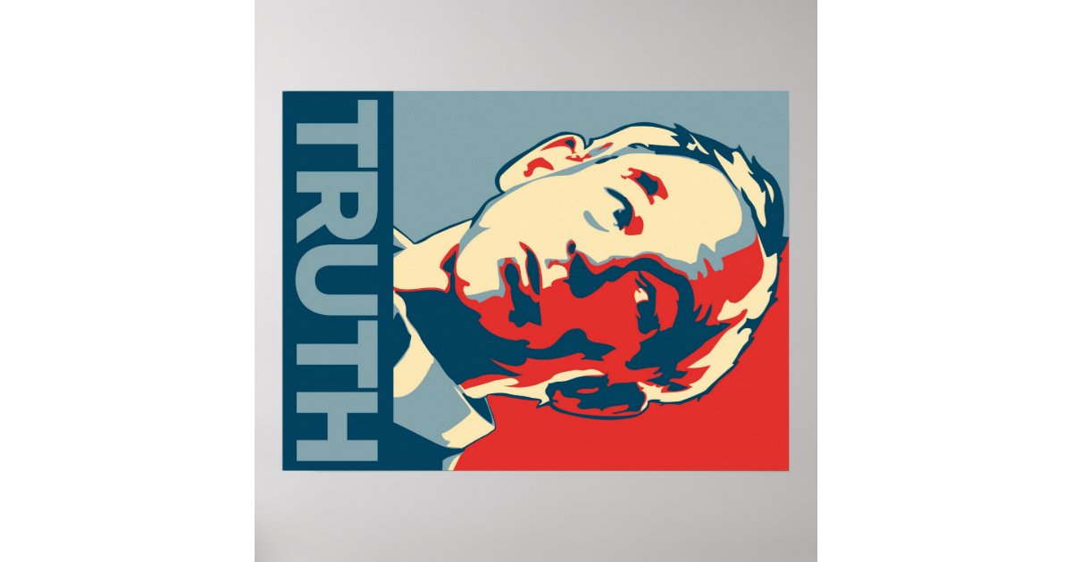 Ron Paul TRUTH Poster | Zazzle
