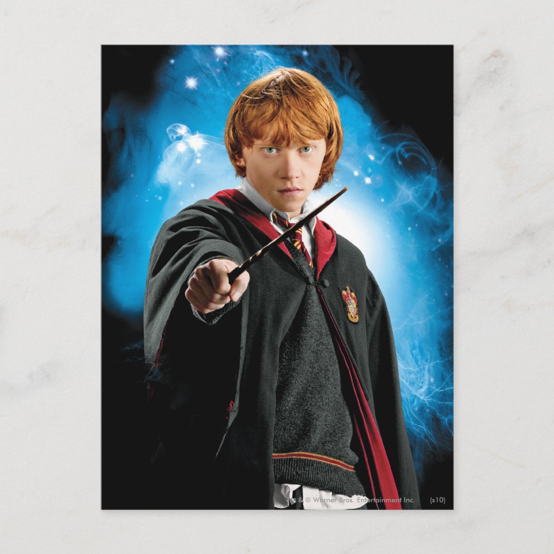 Ron Weasely Postcard | Zazzle