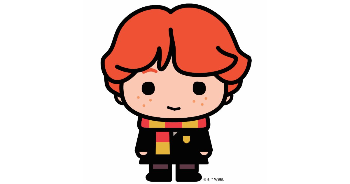 Ron Weasley Cartoon Character Art Cutout | Zazzle