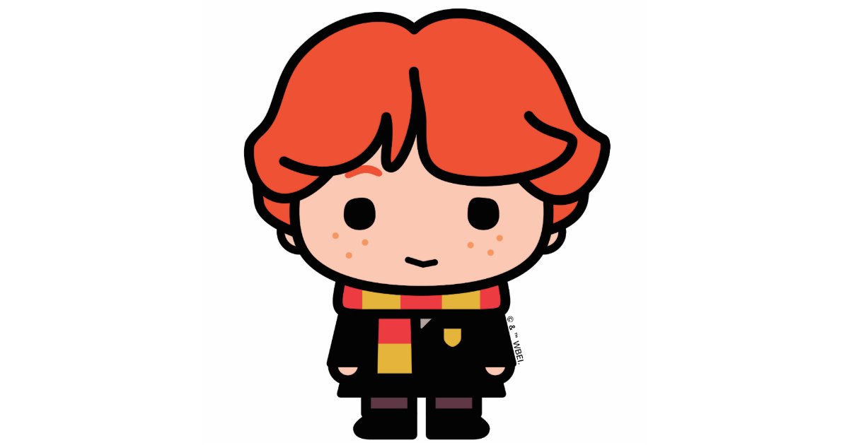 Ron Weasley Cartoon Character Art Cutout | Zazzle