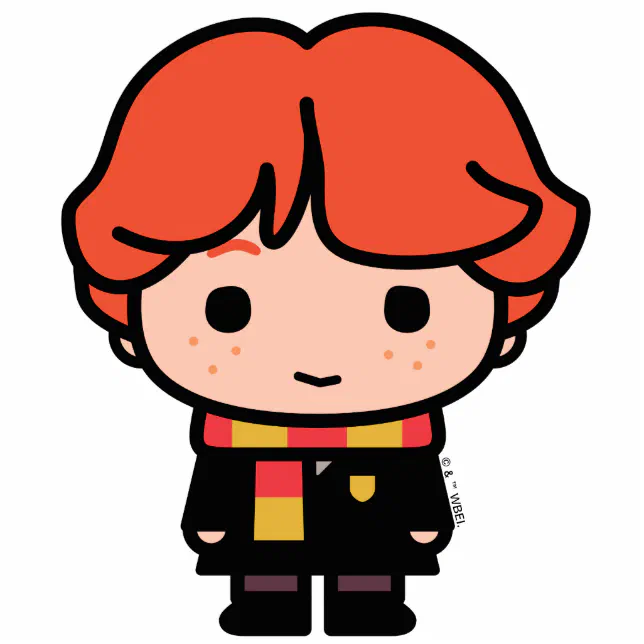 Ron Weasley Cartoon Character Art Cutout | Zazzle