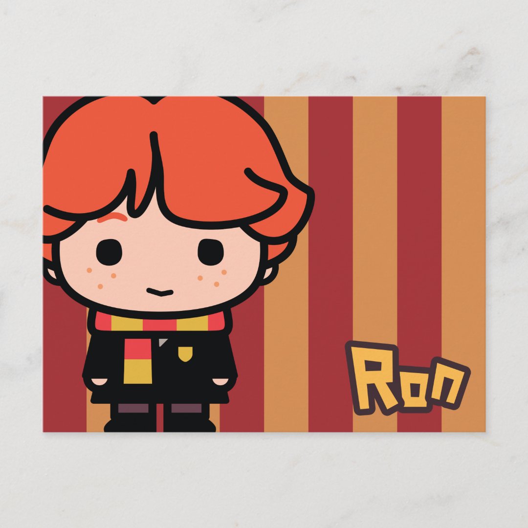 Ron Weasley Cartoon Character Art Postcard | Zazzle