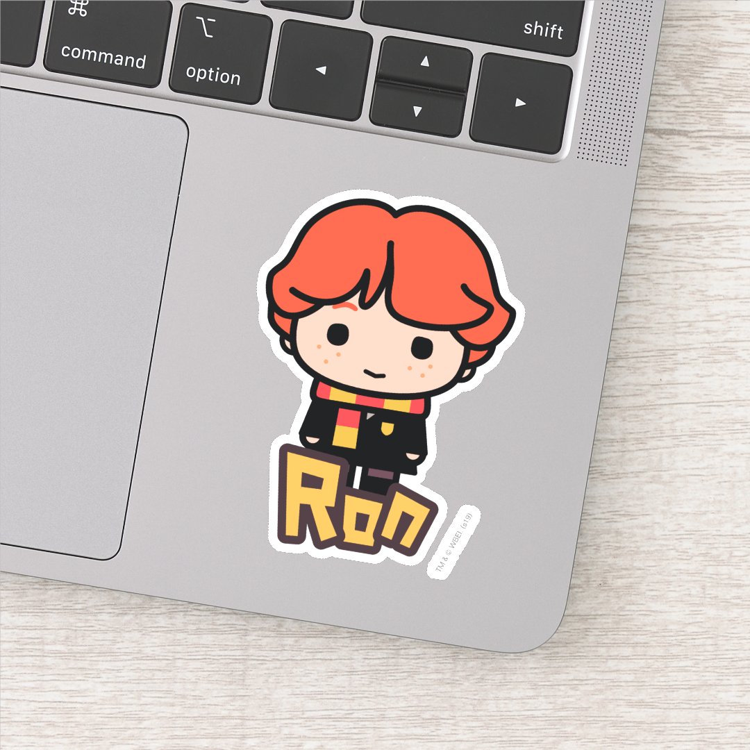 Ron Weasley Cartoon Character Art Sticker | Zazzle