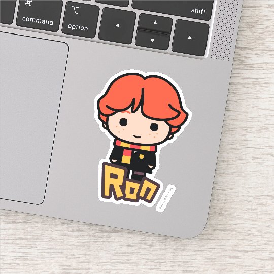 Ron Weasley Cartoon Character Art Sticker | Zazzle.com