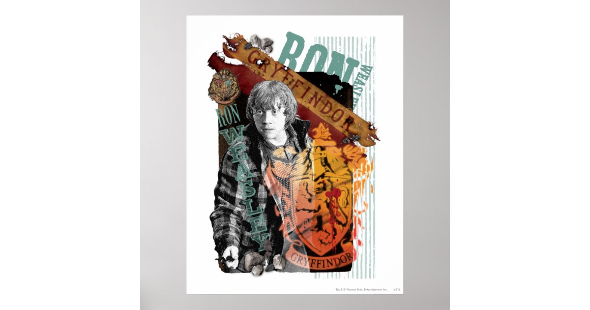 Ron Weasley Collage 1 Poster | Zazzle