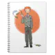 Ron Weasley Illustration "Eat Slugs" Notebook | Zazzle