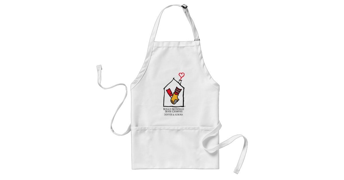 Ronald McDonald Hands Adult Apron | Zazzle