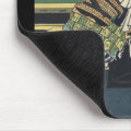 ronin knight japanese ukiyo-e samurai warrior mouse pad | Zazzle