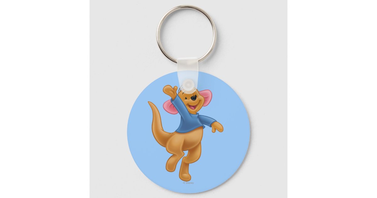 Roo 1 keychain | Zazzle