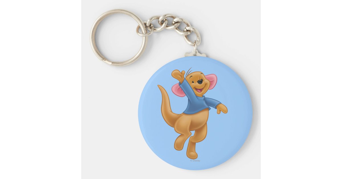 Roo 1 keychain | Zazzle.com