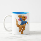 Roo 1 Two-Tone coffee mug | Zazzle