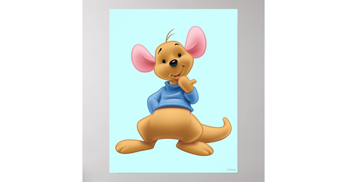 Roo 2 poster | Zazzle