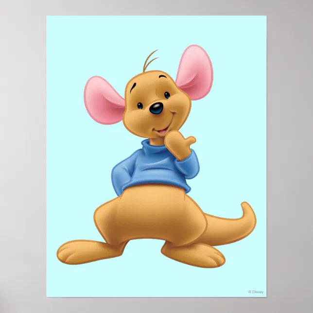 Roo 2 poster | Zazzle