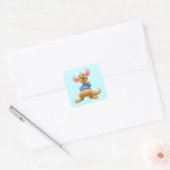 Roo 2 square sticker | Zazzle