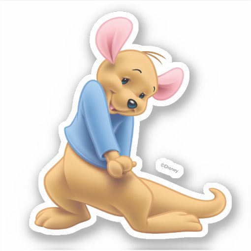 Roo 5 sticker | Zazzle