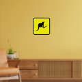 Roo XING Sign Poster | Zazzle