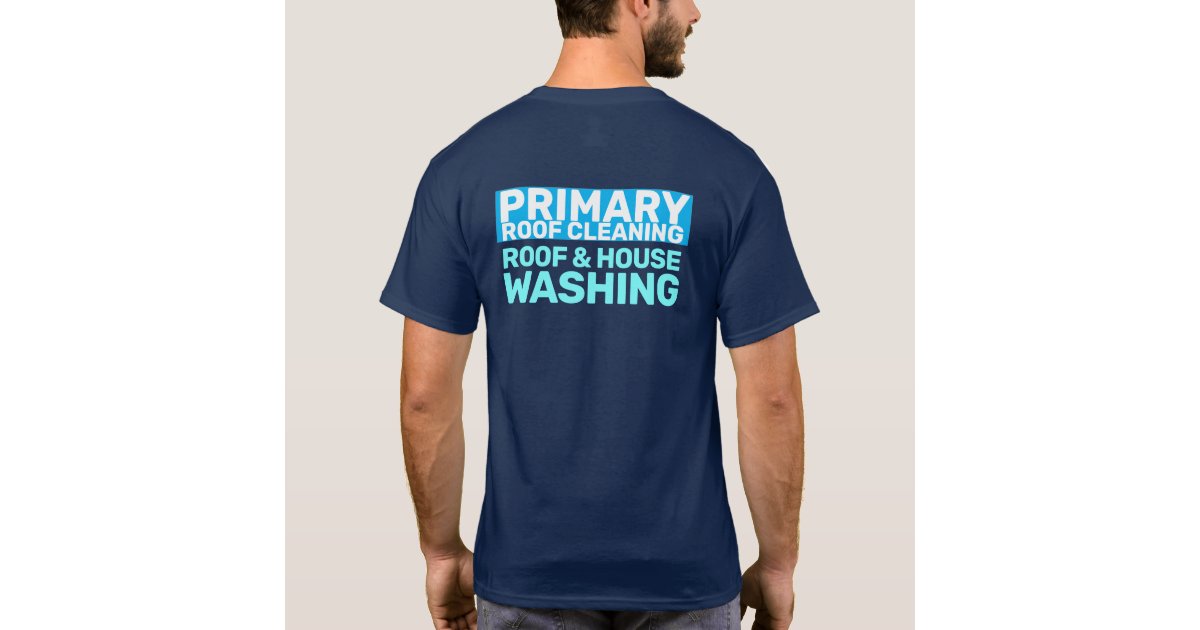 Roof and House Roofing T-Shirt | Zazzle