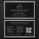 Roofer Roofing Service QR Code Contractor Business Card | Zazzle