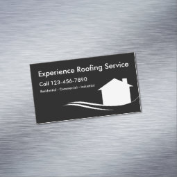 Roofing Business Magnets | Zazzle