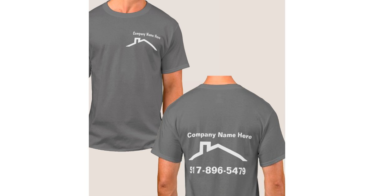 Roofing Construction Tshirts | Zazzle