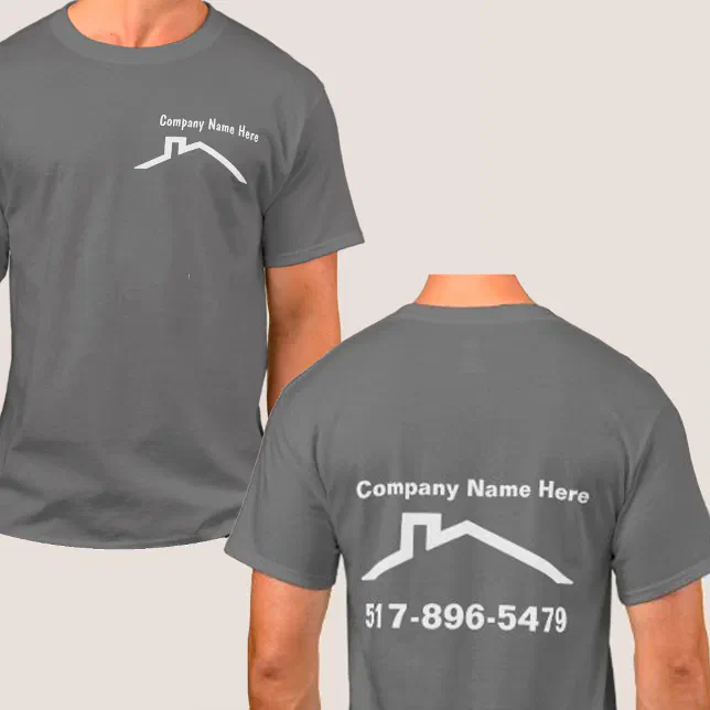 Roofing Construction Tshirts | Zazzle