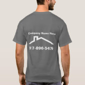 Roofing Construction Tshirts | Zazzle
