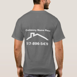 Roofing Construction Tshirts | Zazzle