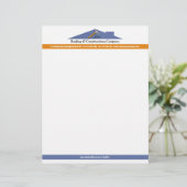 Roofing/Constructions Letterhead | Zazzle