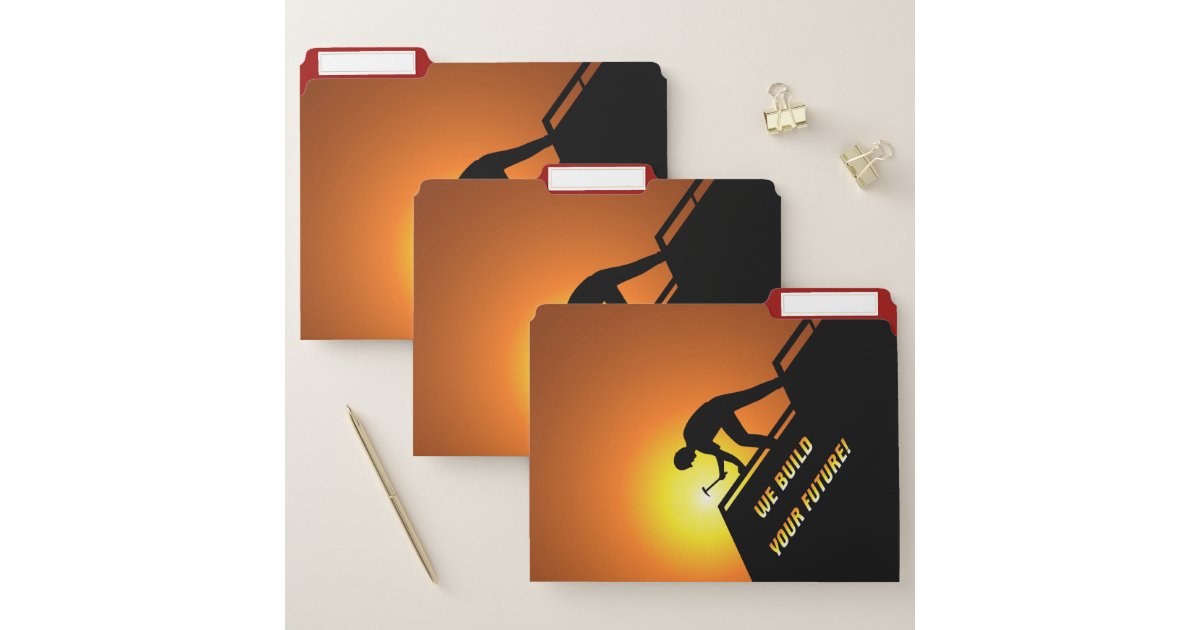Roofing File Folder | Zazzle