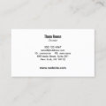 Roofing & Siding Contractor Business Card | Zazzle